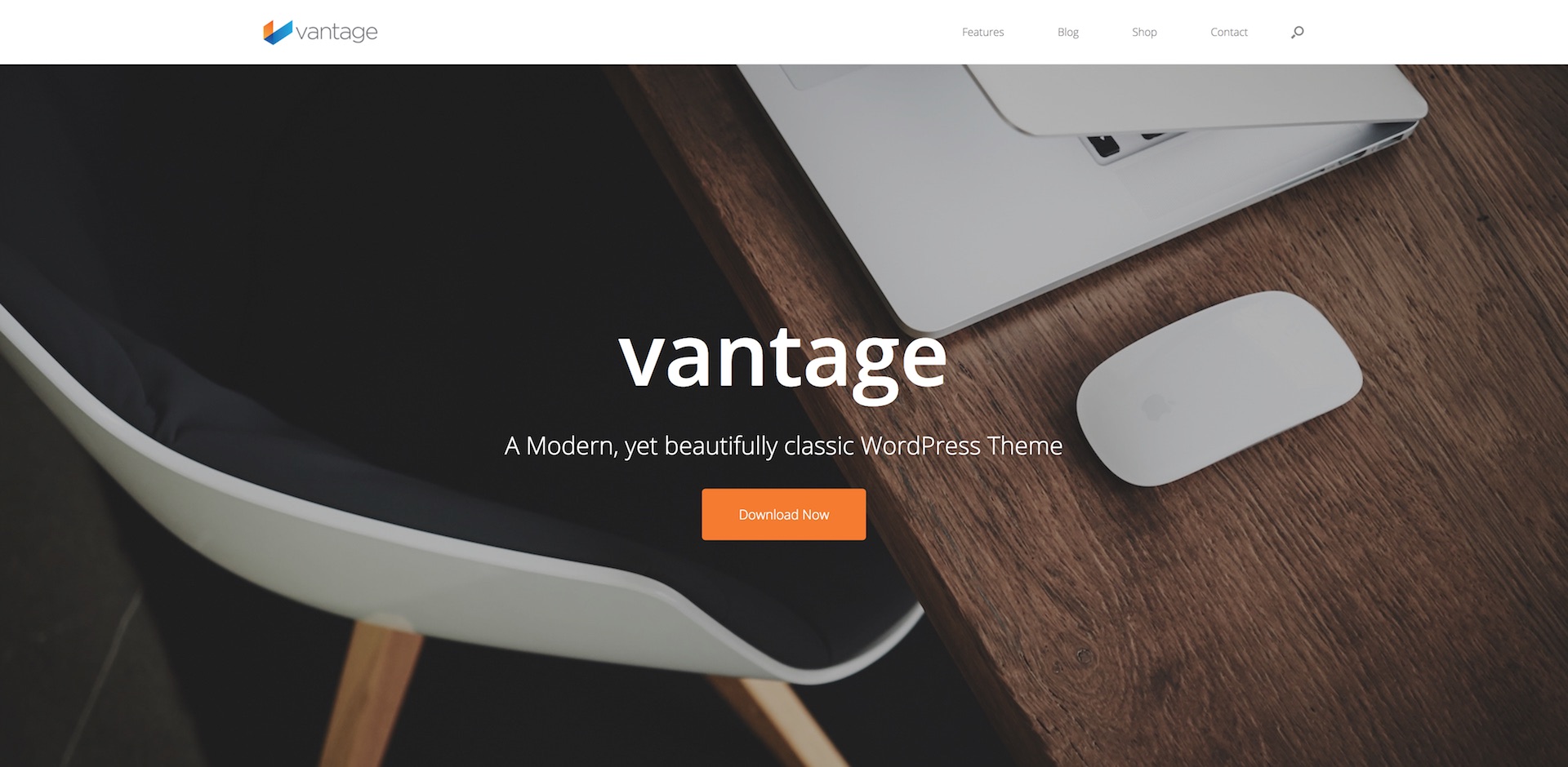4. Logo in Menu, Menu Right Alignment – Dr Eduardo Iunes